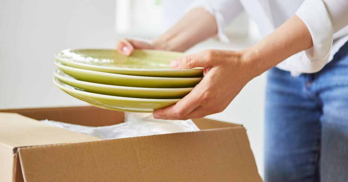 How to Pack Dishware - Dependable Movers SF