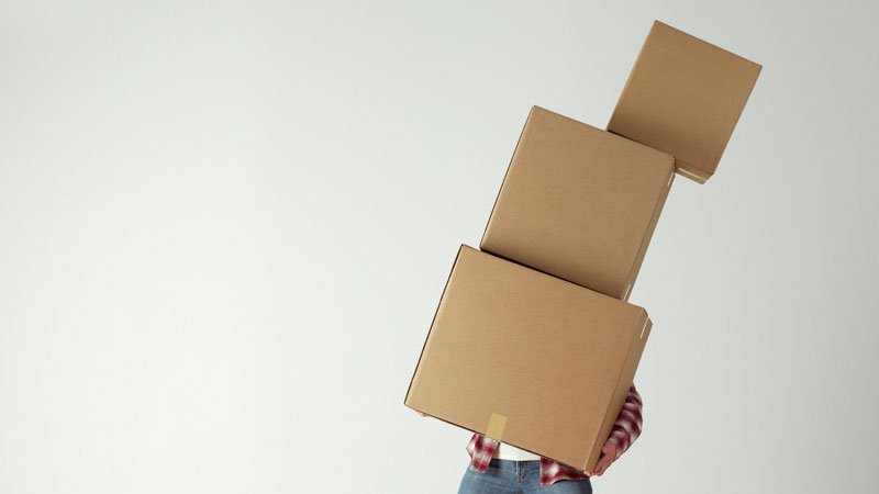 Different Types of Moving Boxes - Dependable Movers SF