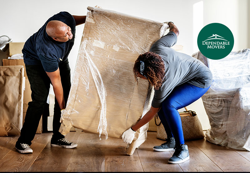 How to Move Heavy Furniture to your New Home - Dependable Movers SF