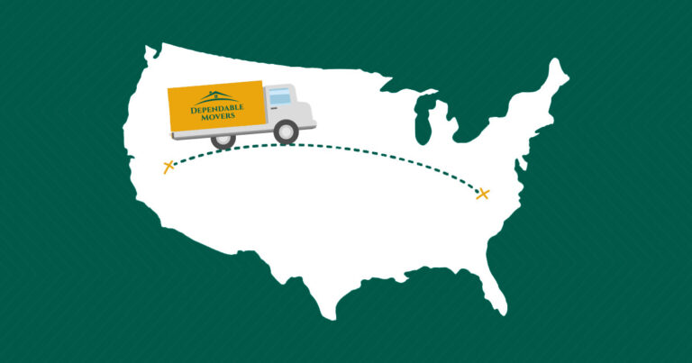 Interstate Movers in San Francisco, CA - Dependable Movers