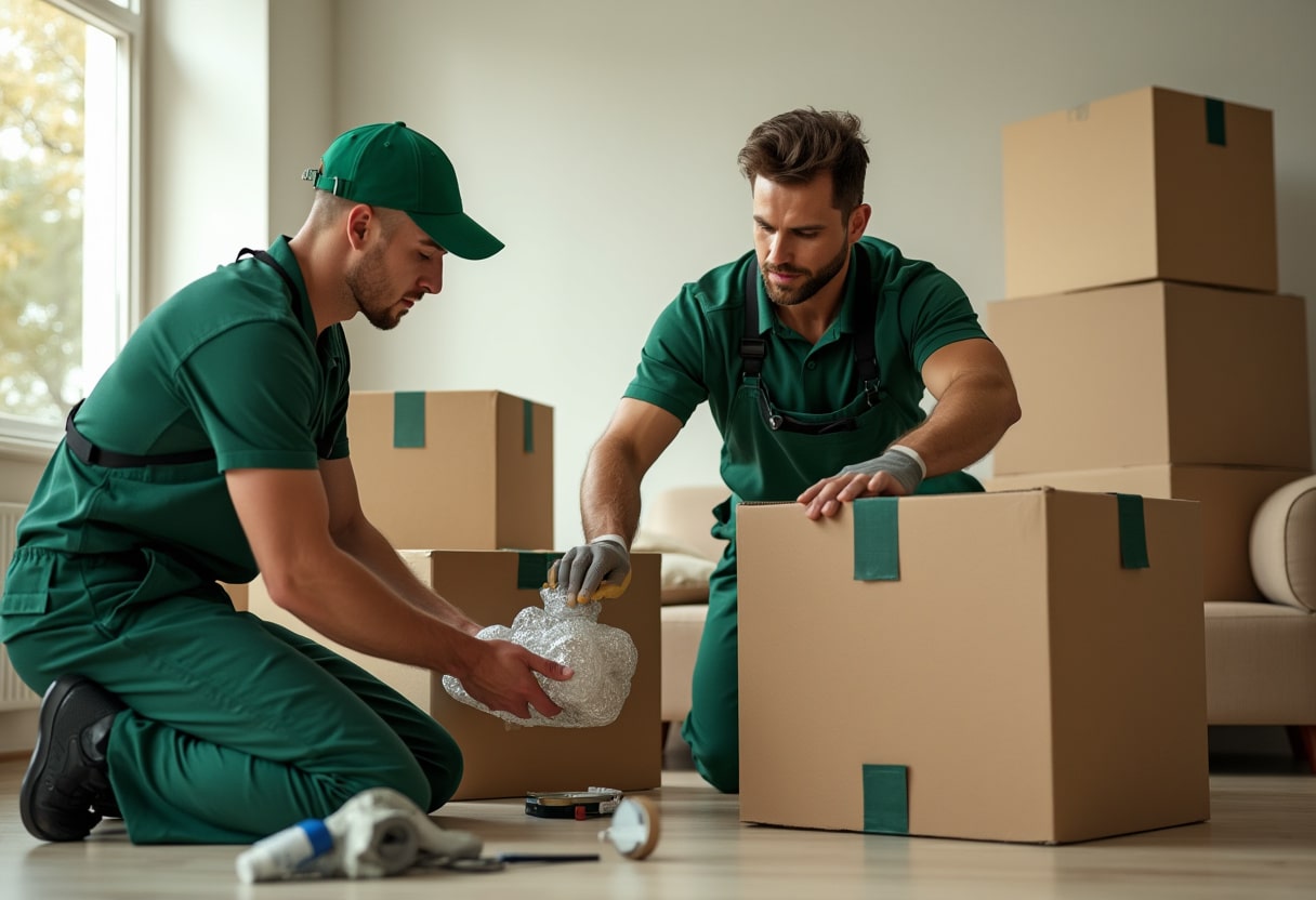 Do Moving Companies Pack for You? | Dependable Movers