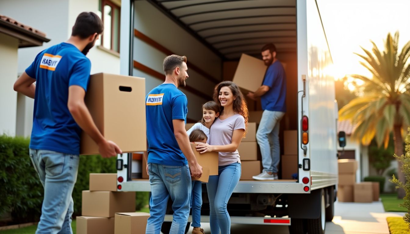 Long Distance Movers California – Stress-Free Relocation Services