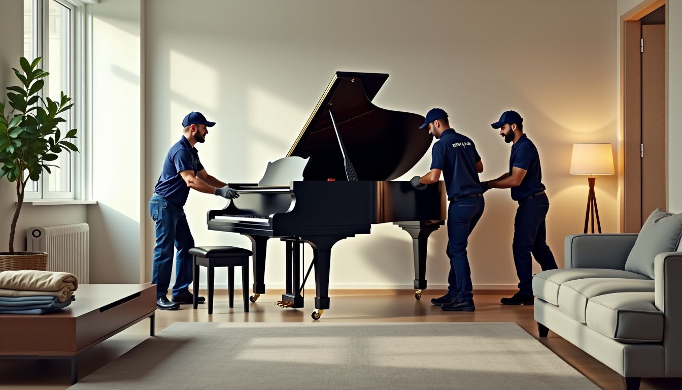 Long Distance Piano Movers: Expert Tips for a Safe Move